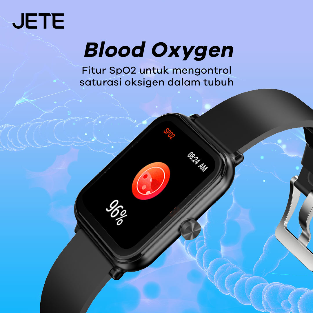 Jual Smartwatch JETE FR21 - Rusak Ganti Baru | Doran Gadget